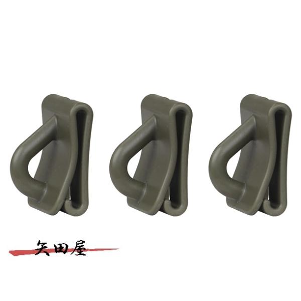 【発売日：2024年07月11日】カラビナでのツールの取付けに便利モールリンクにカラビナを接続してツール携帯が簡単。カラビナが横向きで引っ掛かりにくく、ツールの取付位置を高く設定可能。使い方は簡単。フィッシングバッグやライフジャケットに装備...