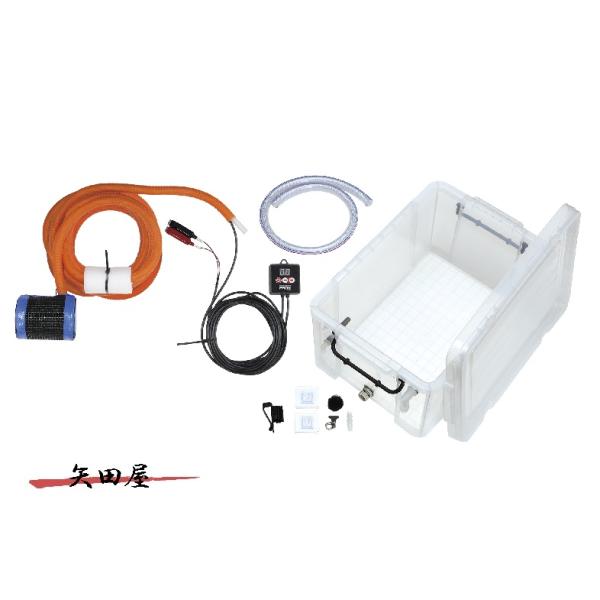 【発売日：2025年05月21日】活き餌や釣った魚がずっとイキイキ。ディフューザーで給水と同時にエアーを混合。ハイパワーブラシレスモーター搭載ウォーターポンプ。流量15段階パワーコントローラー付き。海水淡水どちらにも対応。最大揚程約6m。定...