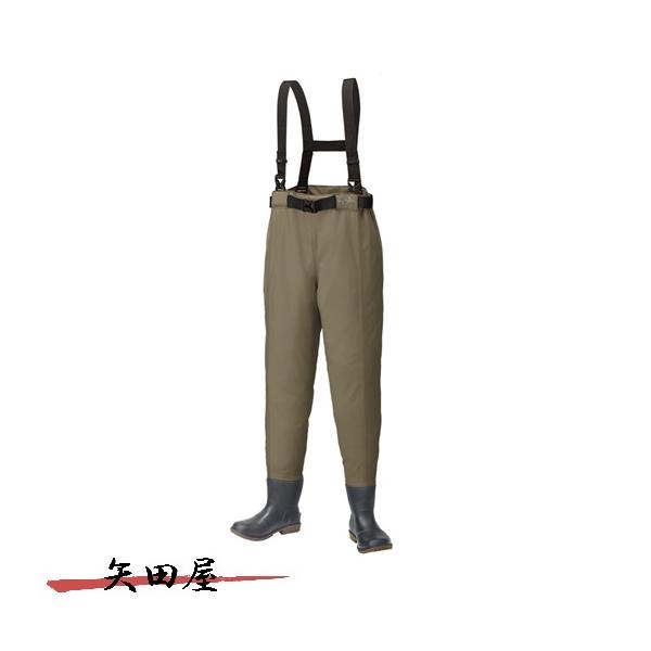 【発売日：2025年09月12日】透湿ウェーダーの限定モデル限定生産品ですので無くなり次第終了ですウェスト丈+ラジアルソールカラー：シナモンベージュLサイズ仕様等はメーカーホームページ等で御確認ください。