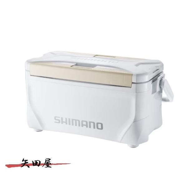 大物狙いのスタンダード。あらゆる利便性を追求したオフショアクーラー。［25L］釣種を選ばずあらゆるフィールドで活躍、内寸50cmの使いやすいサイズ。●細菌の繁殖を抑え清潔を保つ抗菌ボディ:清潔を保つために、抗菌剤(ノバロン(R)※)入りプラ...