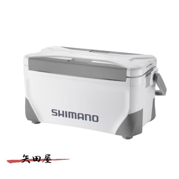 大物狙いのスタンダード。あらゆる利便性を追求したオフショアクーラー。［25L］釣種を選ばずあらゆるフィールドで活躍、内寸50cmの使いやすいサイズ。●細菌の繁殖を抑え清潔を保つ抗菌ボディ:清潔を保つために、抗菌剤(ノバロン(R)※)入りプラ...