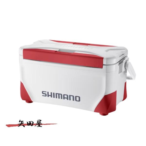 大物狙いのスタンダード。あらゆる利便性を追求したオフショアクーラー。［25L］釣種を選ばずあらゆるフィールドで活躍、内寸50cmの使いやすいサイズ。●細菌の繁殖を抑え清潔を保つ抗菌ボディ:清潔を保つために、抗菌剤(ノバロン(R)※)入りプラ...