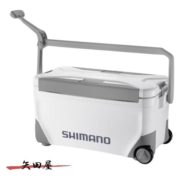 大物狙いのスタンダード。あらゆる利便性を追求したオフショアクーラー。［25L］釣種を選ばずあらゆるフィールドで活躍、内寸50cmの使いやすいサイズ。●細菌の繁殖を抑え清潔を保つ抗菌ボディ:清潔を保つために、抗菌剤(ノバロン(R)※)入りプラ...