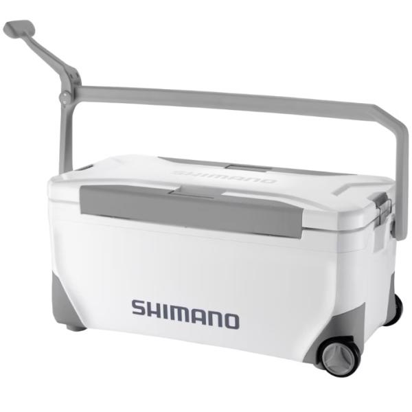 大物狙いのスタンダード。あらゆる利便性を追求したオフショアクーラー。［35L］内寸60cmで機動力も秀逸、船・オフショアでの対象魚を広くカバー。●シマノ独自設計のタフで軽量なボディ。60cmクラスの大型魚を美しく入れられるキャパシティが魅力...
