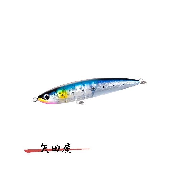 ヒラマサを誘い出すために開発された別注平政にシマノ独自のフラッシュブーストを搭載！ジャーク後、ルアーが浮き上がる瞬間も内部の反射板がキラキラとフラッシングでアピールを続けます。タイプ:フローティング全長(mm):220重量(g):120ゆう...