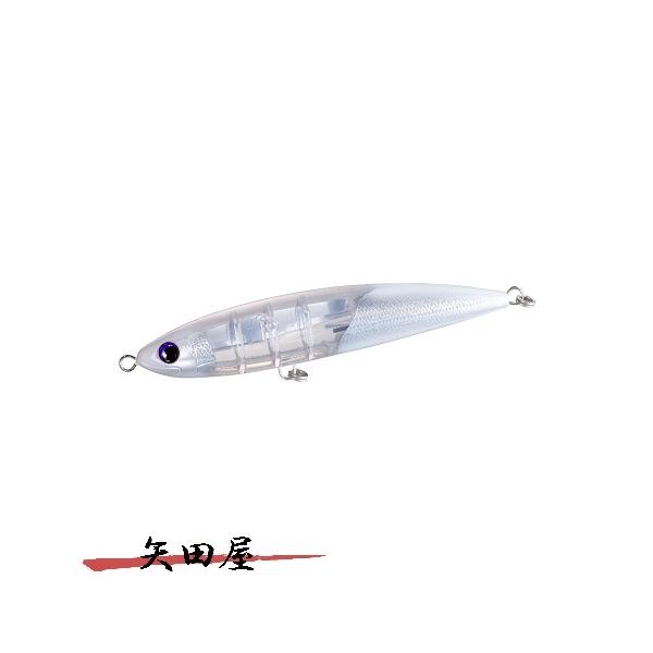 ヒラマサを誘い出すために開発された別注平政にシマノ独自のフラッシュブーストを搭載！ジャーク後、ルアーが浮き上がる瞬間も内部の反射板がキラキラとフラッシングでアピールを続けます。タイプ:フローティング全長(mm):220重量(g):120ゆう...