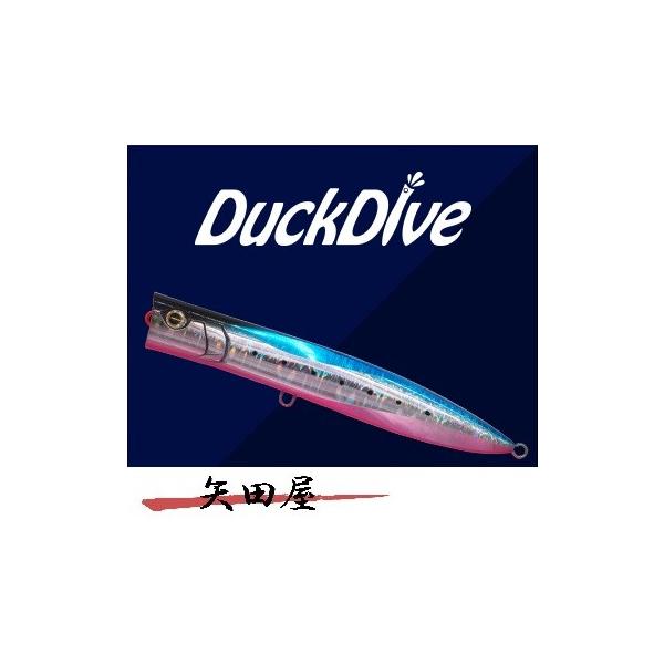 “スローポッピング”で追いの悪いヒラマサを獲る！ヒラマサ専用“スリムポッパー”「ダックダイブ」ダウンサイズモデル全長:190mm自重:60gタイプ:フローティング推奨フック トリプル太軸 #2/0〜3/0 シングル 4〜7g推奨リング#7ゆ...