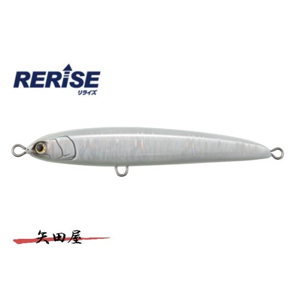 深く・流れがより強い沖磯ディープレンジ攻略「誘い上げ」に対応する ヘビーウェイトモデル（100g）リライズS150が新登場！全長:150mm自重:100gタイプ:シンキング推奨フック:トリプル＃2/0:シングル＃4/0 リング:#7フィール...