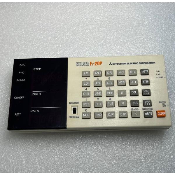 三菱電機 F1-20P-E プログラミングユニット■配送について＜通常、12ー22日以内に発送致します＞★代引配送も可能です★海外倉庫より輸送のうえ、弊社を経由し国内宅配便にてお届けします■保証期間：お届け日から６ヵ月間■以下の点について、...