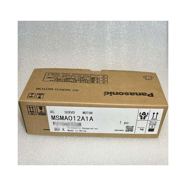 パナソニック MSMA012A1A■配送について＜通常、12ー22日以内に発送致します＞★代引配送も可能です★海外倉庫より輸送のうえ、弊社を経由し国内宅配便にてお届けします■新古品(動作保証)（保証期間：お届け日から１年間）■以下の点につい...