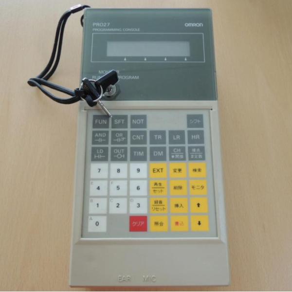 オムロン C200H-PRO27（C200H-PR027）現場調整・保守用プロコン プログラミングコンソール（翌営業日までに発送できる場合がございますので、当ページよりお問い合わせください）■配送について＜通常、1−5日以内に都内より発送致...