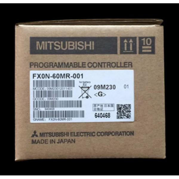 三菱 FX0N-60MR-001■配送について＜通常、12ー22日以内に発送致します＞★代引配送も可能です★海外倉庫より輸送のうえ、弊社を経由し国内宅配便にてお届けします■新古品(動作保証)（保証期間：お届け日から１年間）■以下の点について...