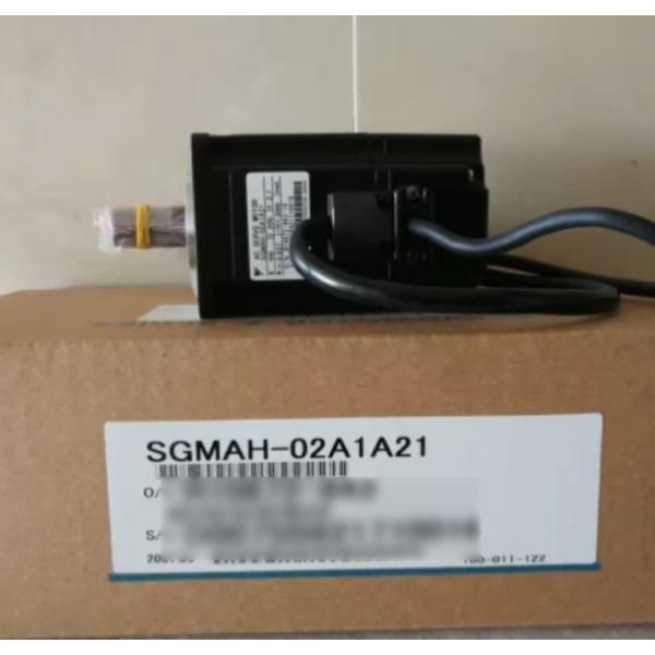 安川 SGMAH-02A1A21■配送について＜通常、12ー22日以内に発送致します＞★代引配送も可能です★海外倉庫より輸送のうえ、弊社を経由し国内宅配便にてお届けします■新古品（動作保証）（八重洲堂／保証期間：お届け日から１年間）■以下の...