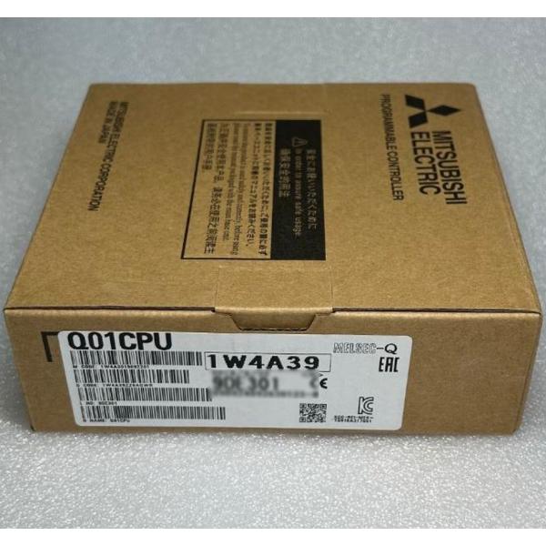 メーカー：Mitsubishi（三菱電機）型式：Q01CPUシリーズ：MELSEC-Q種別：CPUユニット入出力点数：1024点入出力デバイス点数：2048点プログラム容量：14Kステッププログラムメモリ容量：94Kバイト外部インタフェース...