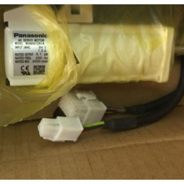 パナソニック MSMA012A1A■配送について＜通常、12ー22日以内に発送致します＞★代引配送も可能です★海外倉庫より輸送のうえ、弊社を経由し国内宅配便にてお届けします■新古品(動作保証)（保証期間：お届け日から１年間）■以下の点につい...