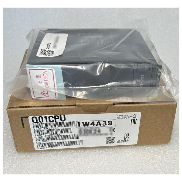 メーカー：Mitsubishi（三菱電機）型式：Q01CPUシリーズ：MELSEC-Q種別：CPUユニット入出力点数：1024点入出力デバイス点数：2048点プログラム容量：14Kステッププログラムメモリ容量：94Kバイト外部インタフェース...