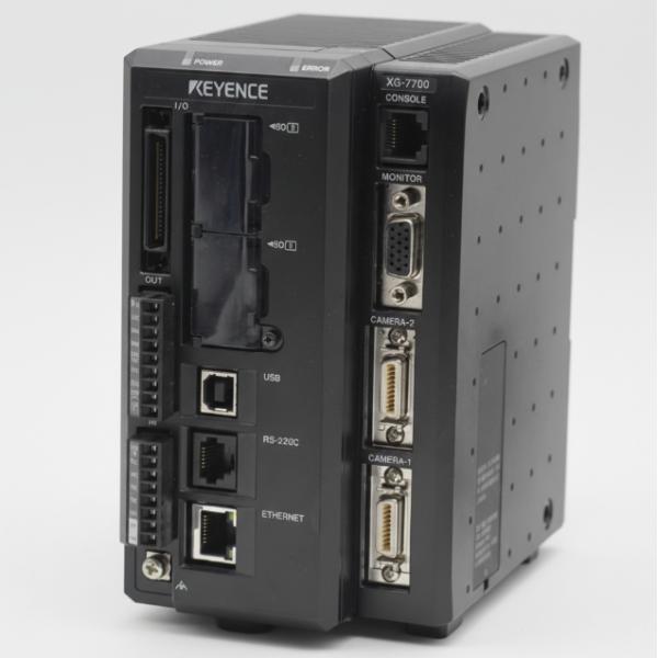 キーエンス　XG-7700■配送について＜通常、12ー22日以内に発送致します＞★代引配送も可能です★海外倉庫より輸送のうえ、弊社を経由し国内宅配便にてお届けします■新古品(動作保証)（保証期間：お届け日から１年間）■以下の点について、あら...