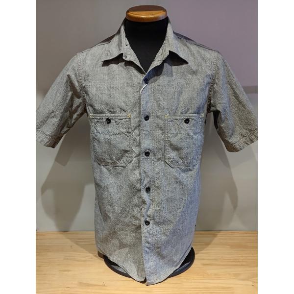REEWHEELERS &amp; CO."HEAD MAN" (ヘッドマン)CUT-SLEEVE SHIRT #21230111920〜1930s STYLE WORK CLOTHINGTransformed in 50s・UNION S...