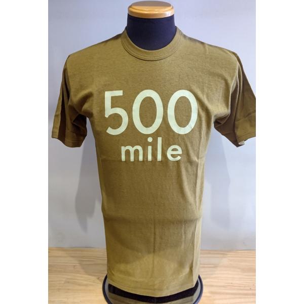 FREEWHEELERS &amp; CO.MOTOR CULTURE SERIES "500 MILE RACE" #2125011・40s POWER WEAR PRINTED LABEL・Vintage Style Light Wei...