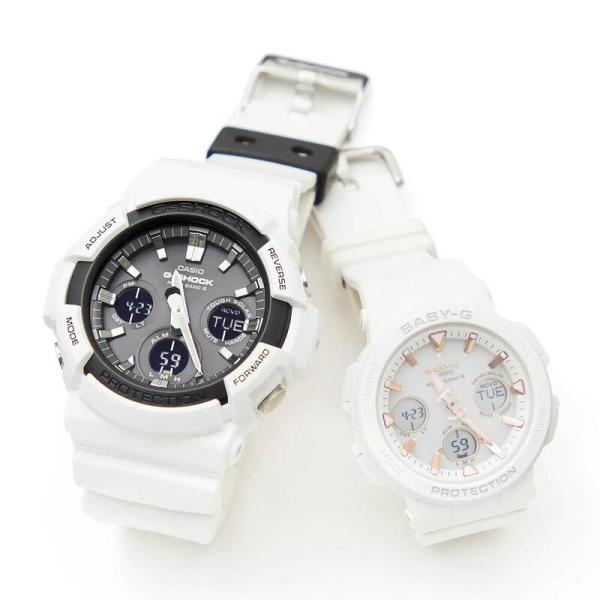 ★G-SHOCK GAW-100シリーズ★【ケース】・素材：樹脂・ベゼル材質：アルミ・ガラス：無機ガラス・形状：ラウンドフェイス・文字盤カラー：ブラック【バンド】・素材：樹脂・長さ：約14.5〜21.5cm【特徴】・耐衝撃構造・20気圧防水...