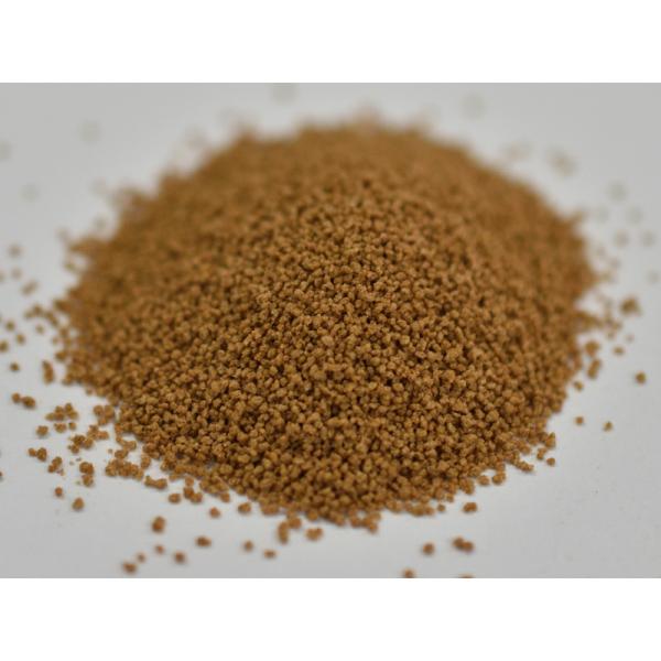 ●【若魚・成魚】メダカの餌（ライズ　３号）100g　タナゴ等や小型の熱帯魚等にも嗜好、栄養価ともに高い業務用のエサです。程よい大きさの顆粒でＭ〜Ｌサイズ（若魚・成魚）のメダカ用となります。水も汚し難いです。メダカの餌（ライズ）はメダカの餌（...