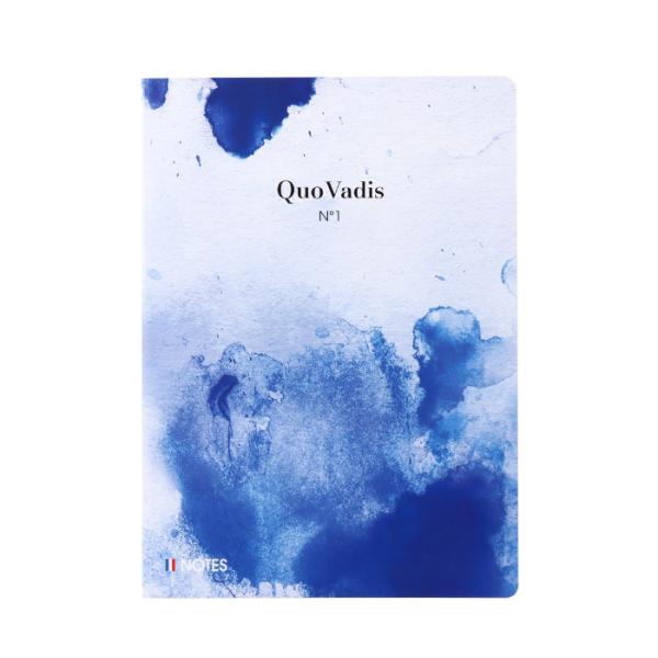 クオバディス（QUO VADIS）アイコニックノートブック　Iconique Notebook　No.1 レジスタン qv2371***