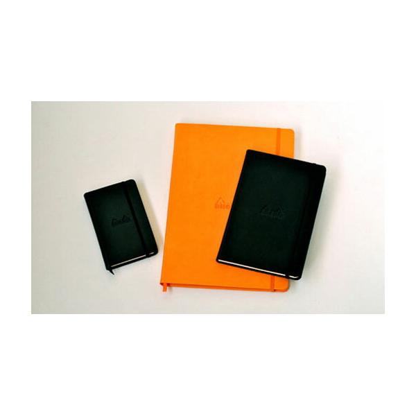 ロディア(RHODIA)  Webnotebook【Webbie】  ウェブノートブック/横罫/A6　入荷しました cf118068-9