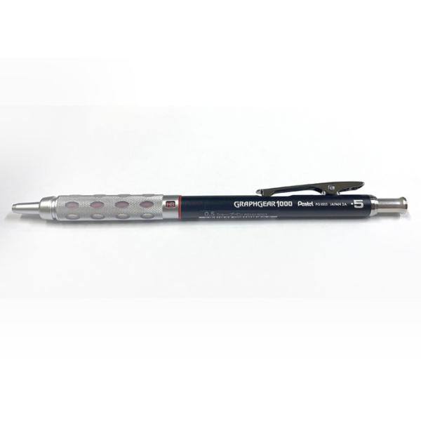 ぺんてる/Pentel グラフギア1000（レッドブラック） 限定 レアアイテム PG1015OS3