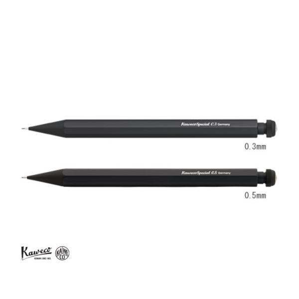 KAWECO/カヴェコ ペンシルスペシャルブラック軸0.3mm（11000180）/　0.5mm（PS-05）