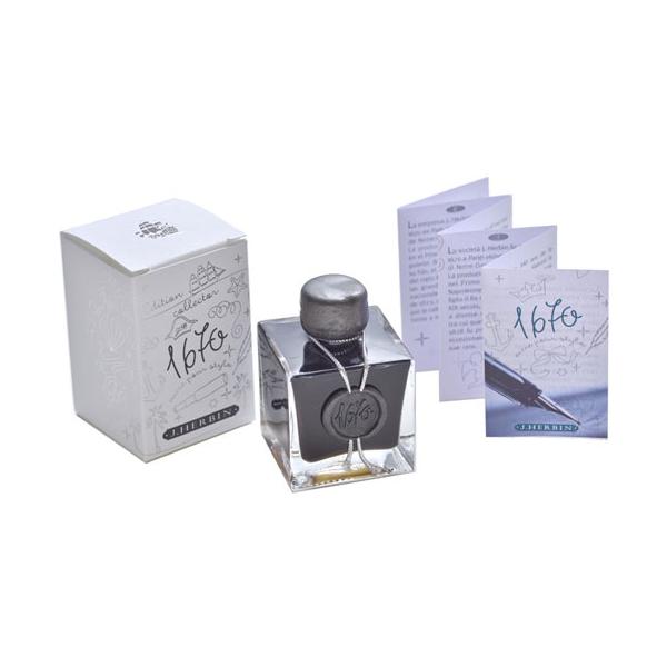 アニバーサリーインク1670 with flecks of gold ブランド生誕340周年を記念コレクション エルバン(J. Herbin) hb150*【 】【メール便不可】