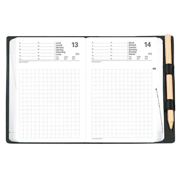 クオバディス（QUO VADIS） 2026年版1月始まりダイアリー デイリー マオー（Maor）／アンパラ qv28301**【９月中旬発送予定】【ポイント10倍中】