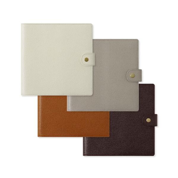 クオバディス（QUO VADIS） ダイアリー用カバー 16×16cmCOVER Prochain 16×16cm本革カバー/プロシャン 16x1626**