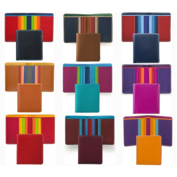 マイウォリット（mywalit） Standard Wallet 2つ折ウォレット/2つ折財布/財布  MY132**送料無料圧倒的な個性と存在感を放すイタリア製皮革製品。