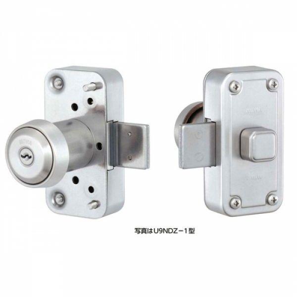 【発売日：2014年02月17日】錠前.ＭＩＷＡ.補助錠.面付本締錠.Ｕ９.ＮＤＺ−１