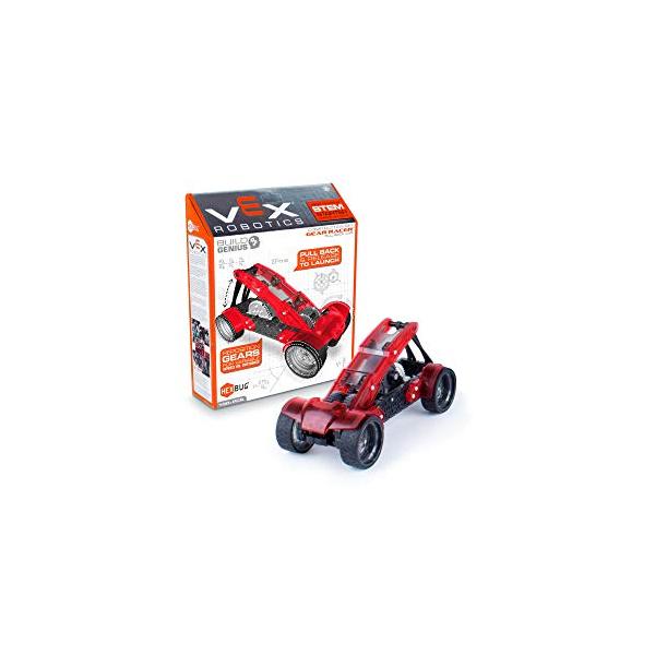 作って動かして楽しめる知育玩具。ロボットを作る感覚で楽しめるHEXBUGの知育玩具シリーズ。本体サイズ(組立後) : 幅約10cm x 奥行約22cm x 高さ約10cm組立時間の目安 : 約1~2時間組立パーツ数 : 100以上対象年齢 ...