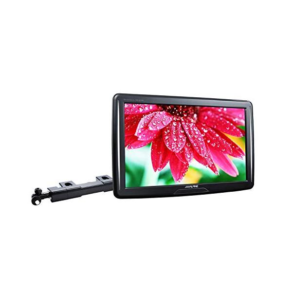 付属品: ヘッドレスト取付けアーム / 映像用RCAケーブル付属(1m)11型ワイド WVGA液晶解像度 : 800×480 画素数 : 1,152,000