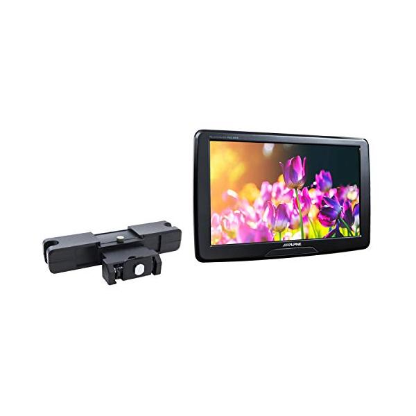 付属品: ヘッドレスト取付金具/映像用RCAケーブル付属(1m)9型ワイド WVGA液晶解像度 : 800×480 画素数 : 1,152,000