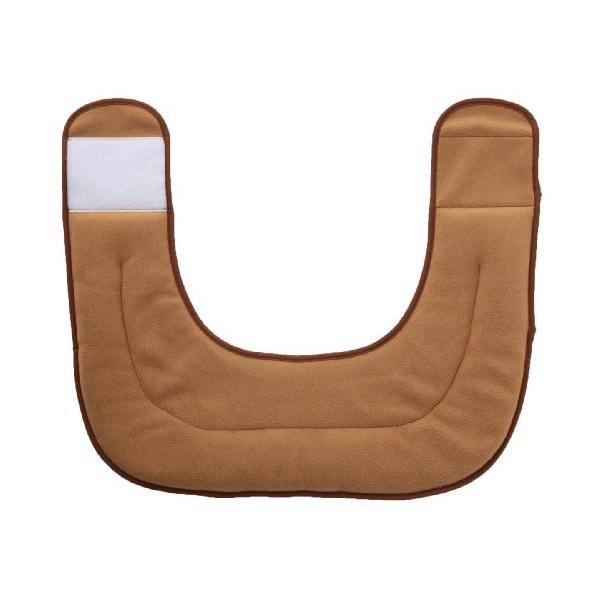 【素材】フチ布:ポリエステル65%、コットン35%/生地:ポリエステル100%/ビーズ:セラミックまるで温泉に浸かって癒されているように、肩を芯から温めてくれる温熱パッド 肩用です。