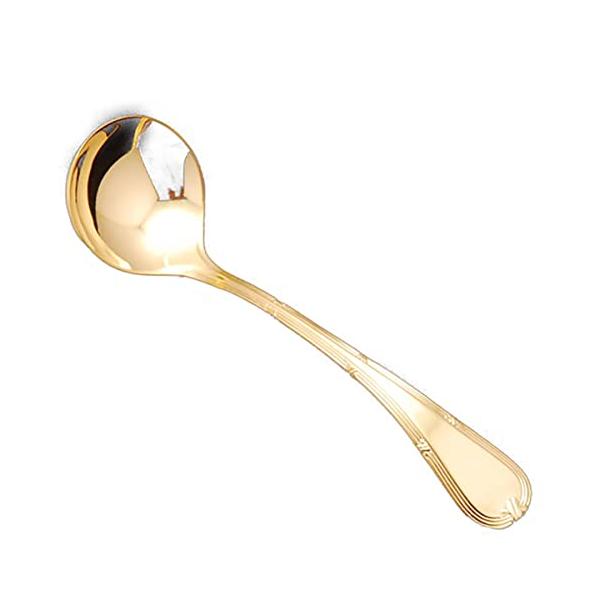 サイズ:全長11.7cm 最大幅3.1cm 高さ2.4cm素材:18-8ステンレススチール表面加工:ミラー仕上げ 金メッキ加工サイズ:全長117mm 最大幅31mm 高さ24mm重量:26g原産国:日本