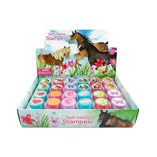 当社の馬とポニーのスタンプは、BPAフリーで毒性がなく、すべてCPSIAおよびASTMの検査に合格しています。各プラスチック製スタンプにはインクが内蔵されています。インクパッドは不要です。馬やポニーをテーマにしたパーティーにぴったり。ご自宅...