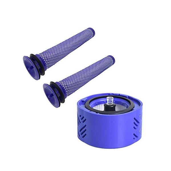 【適合機種】Dyson V6 Fluffy+（SV09 MH COM）、V6 Fluffy（SV09 MH）、V6 Fluffypro（SV09 MH PRO）、V6 Motorhead+（SV07 MH COM）、V6 Motorhead...