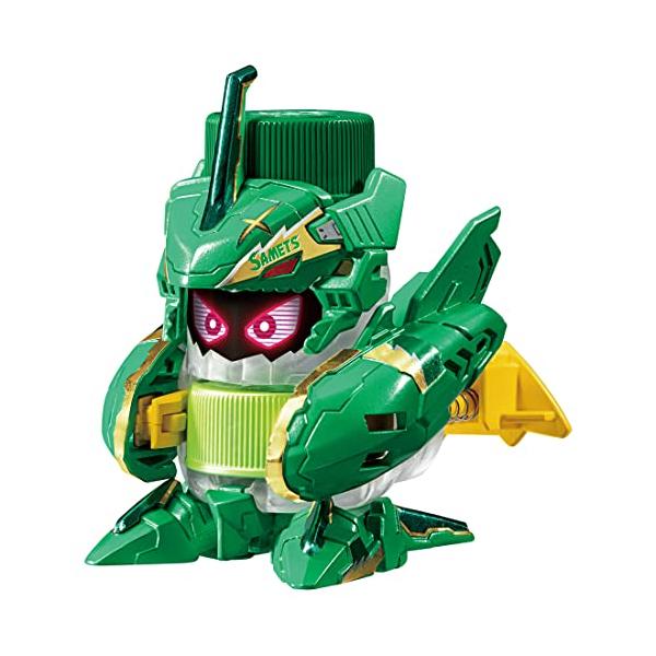 (c) TOMY電池は使用しません。付属品:ボトルマン本体(キャップ付き)(1),アーマー一式(1),キャップ(1),シール(1),正しい遊び方説明書(1)(c) TOMY電池は使用しません。付属品:ボトルマン本体(キャップ付き)(1),ア...