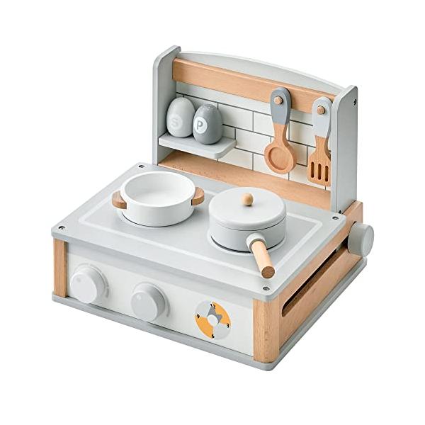 ［完成品］グレイッシュカラーがおしゃれなままごとシリーズ