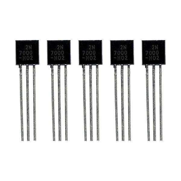 YMS PARTS【20個セット】NCHパワーMOSFET 2N7000