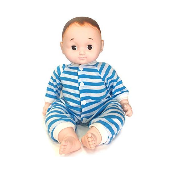 胴体は布製・頭手足はソフトビニール