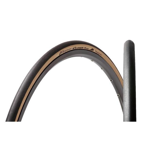 【商品概要】サイス：700×25C (25-622)重量：220g用途: ロードレース / ツーリング / 通勤タイヤ推奨内圧(kPa)：630-980軽さと耐パンク性能を高次元で両立したミドルクラスモデル【商品説明】【商品詳細】ブランド：...