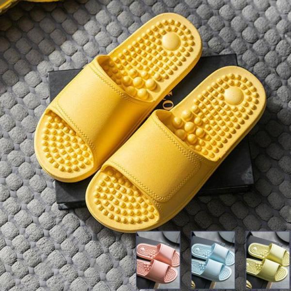 ■ 品名：健康サンダル■ 素材：EVA■ スタイル：自宅用/お風呂■ カラー：全7色■ サイズ：36-45■ 季節：春/夏/秋健康サンダル 健康スリッパ ツボ押し つぼ押し こり コリ ギフト 敬老の日 贈り物 グッズ ボディポップ 足ツボ...