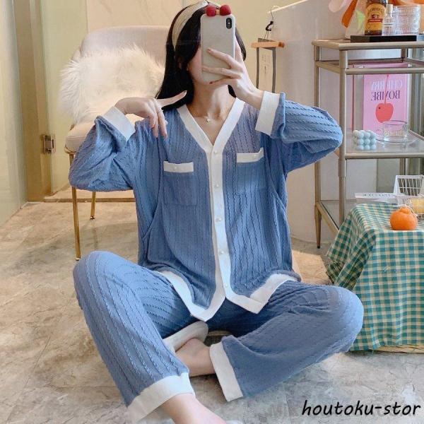 マタニティ パジャマ 授乳服 春夏秋 長袖 マタニティーパジャマ 綿 産前/産後セット 妊娠 上下セット ルームウェア 部屋着 ママ 2点パジャマスイートマミ スウィートマミー SweetMommy マタニティー 授乳ワンピ シンプル ビッ...