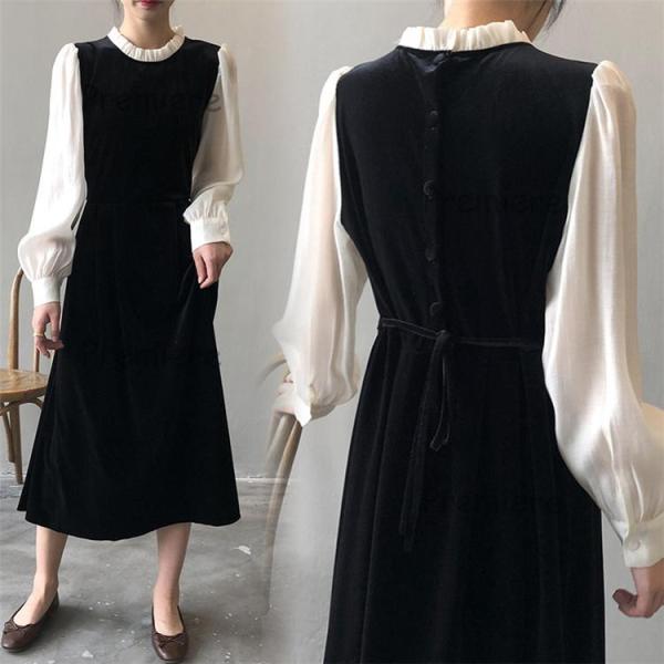 ■CM695■カラー：黒白■素材：ポリエステル/コットン■サイズ：M/L■商品写真はできる限り実物の色に近づけるよう加工しておりますが、お客様のお使いのモニター設定、お部屋の照明等により実際の商品と色味が異なる場合がございます。■サイズ詳細...