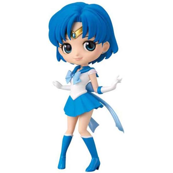 劇場版「美少女戦士セーラームーンEternal」 Q posket SUPER SAILOR MERCURY　Aタイプ※配送伝票の発送元は弊社となります。※商品と納品書（金額記載あり）が同梱されます※リサイクル段ボール、レターパックで発送す...